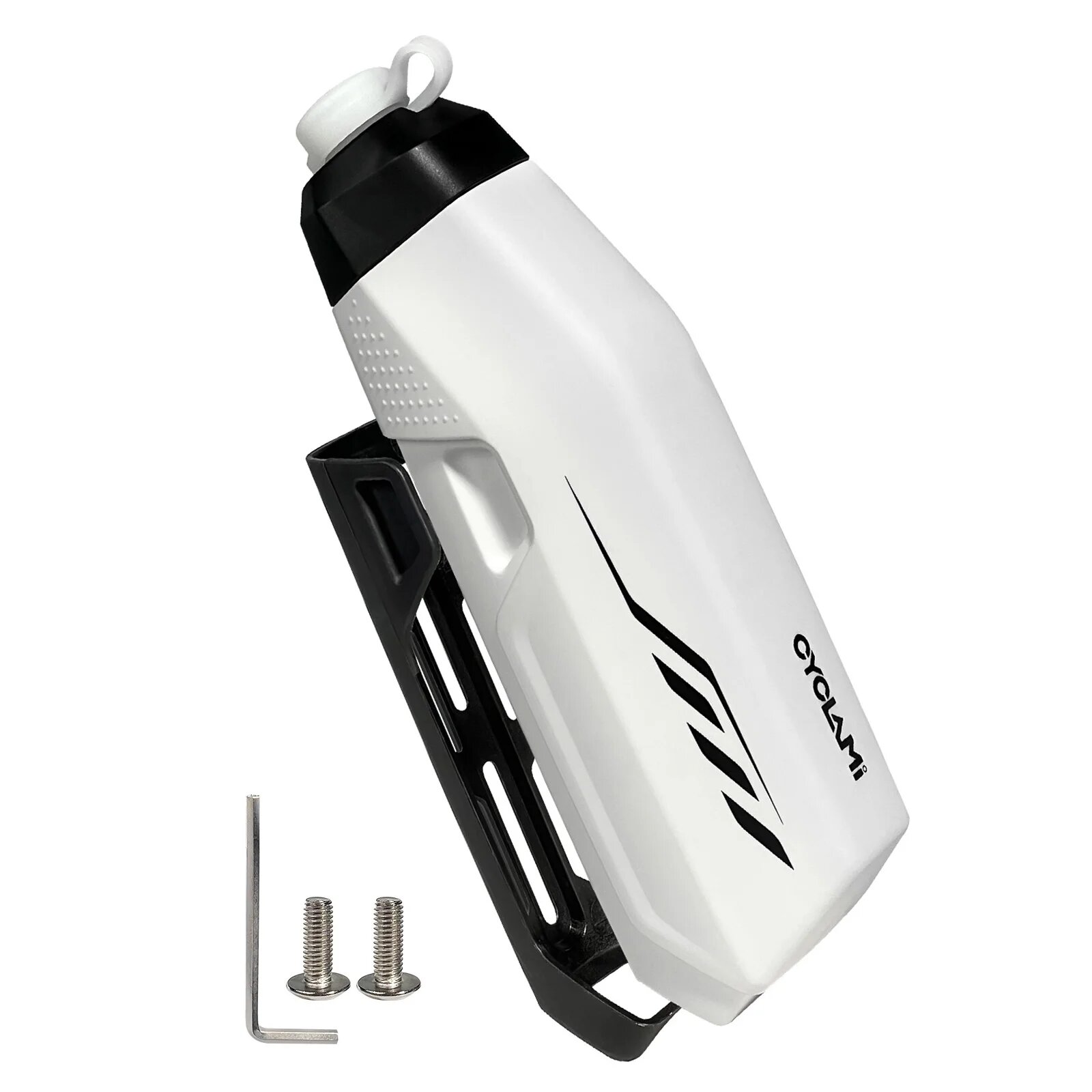 Велосипедная бутылка APWIKOGER 650 мл Белый, White