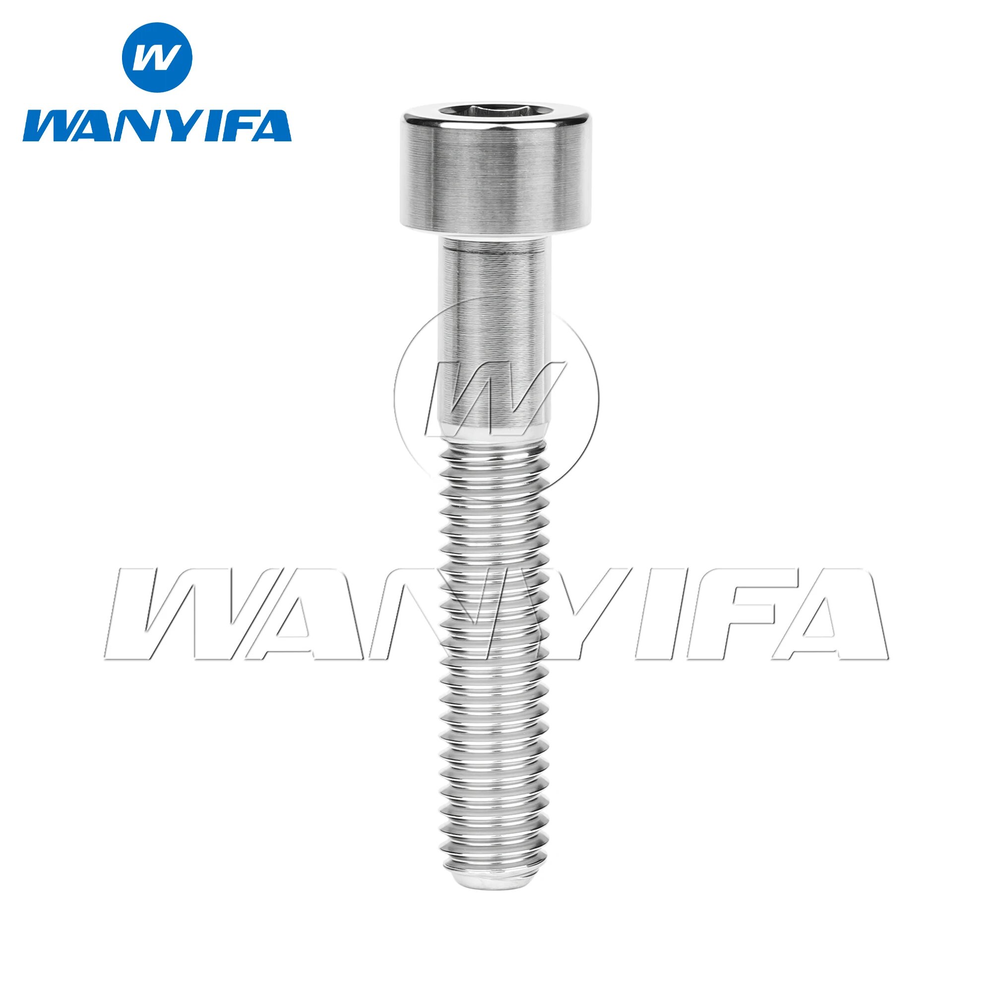 Титановый болт Wanyifa M5x10 DIN912, 60 мм