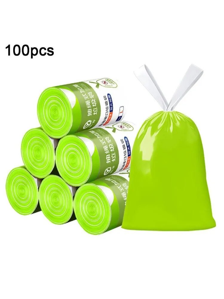 Мешки для мусора, 100 шт