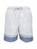 Шорты для плавания Paul & Shark Drawstring ocean-print swim shorts, размер 50, б...