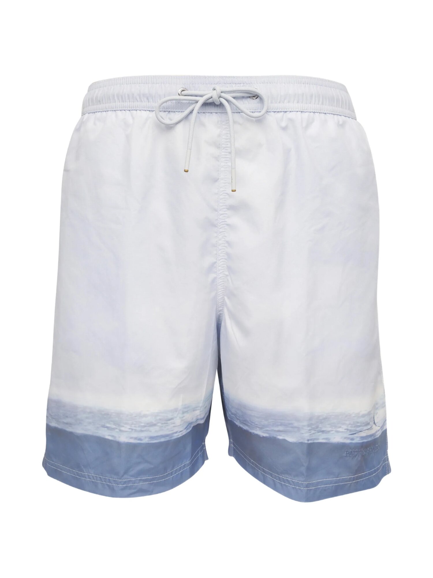 Шорты для плавания Drawstring ocean-print swim shorts