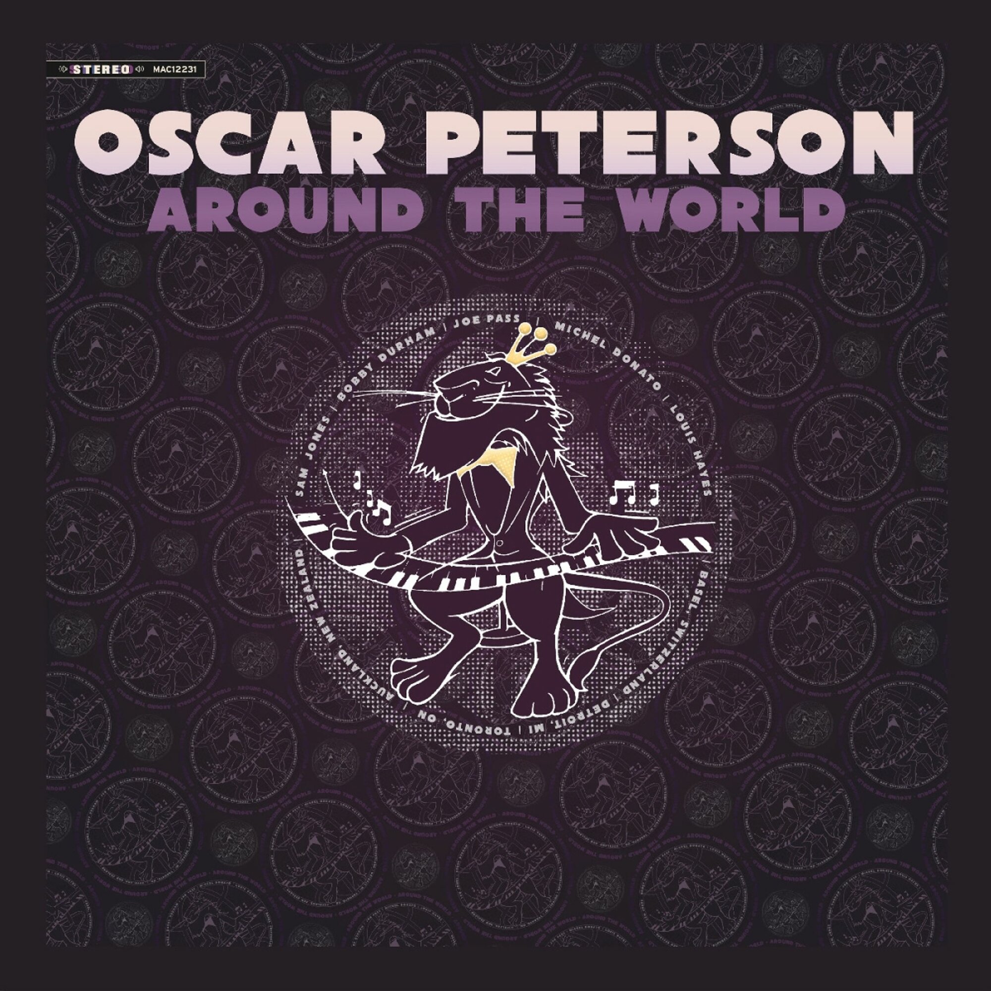 Виниловая пластинка Oscar Peterson (1925-2007) - Around The World (LP) (1 LP)