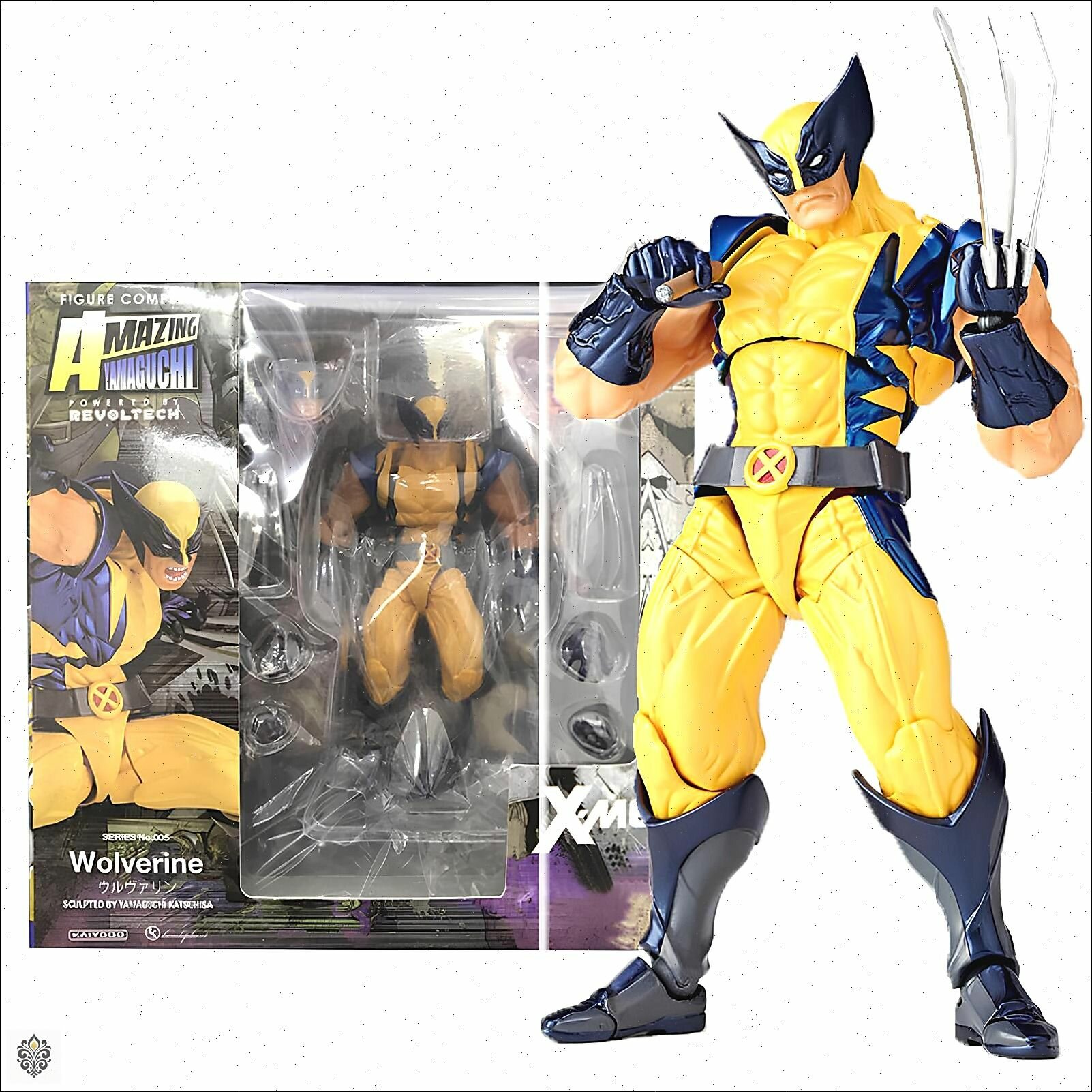 Фигурка Марвел Люди Икс Росомаха / X Men Wolverine (16см, тех. упак)