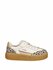 Кроссовки Animal print platform sneakers