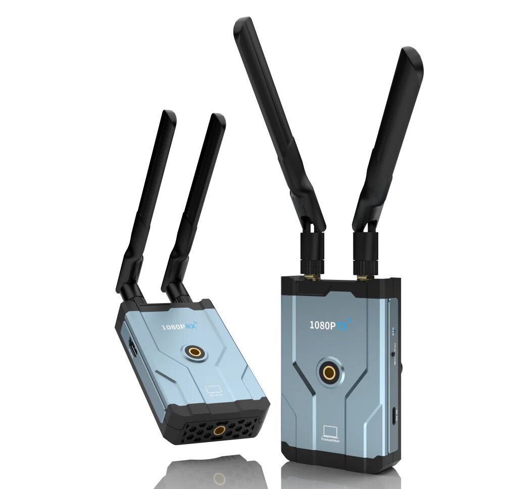 Беспроводной HDMI-удлинитель Hoom 1080P 500M 1TX and 1RX, UK Plug