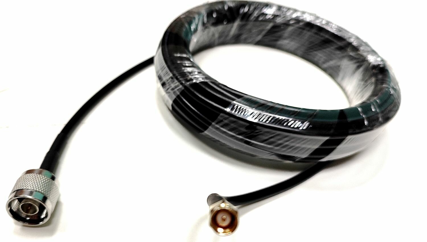 Кабельная сборка N-male/RG-58 10м/SMA-male