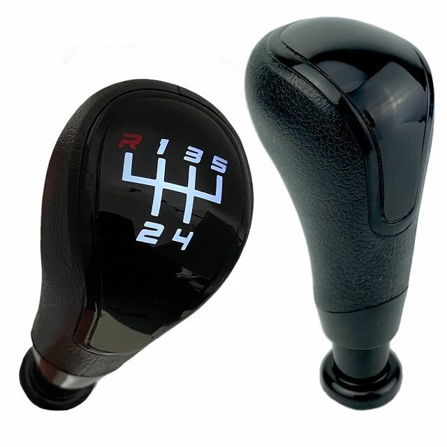 Ручка кпп в стиле Веста, с LED подсветкой (белый цвет) R вперед