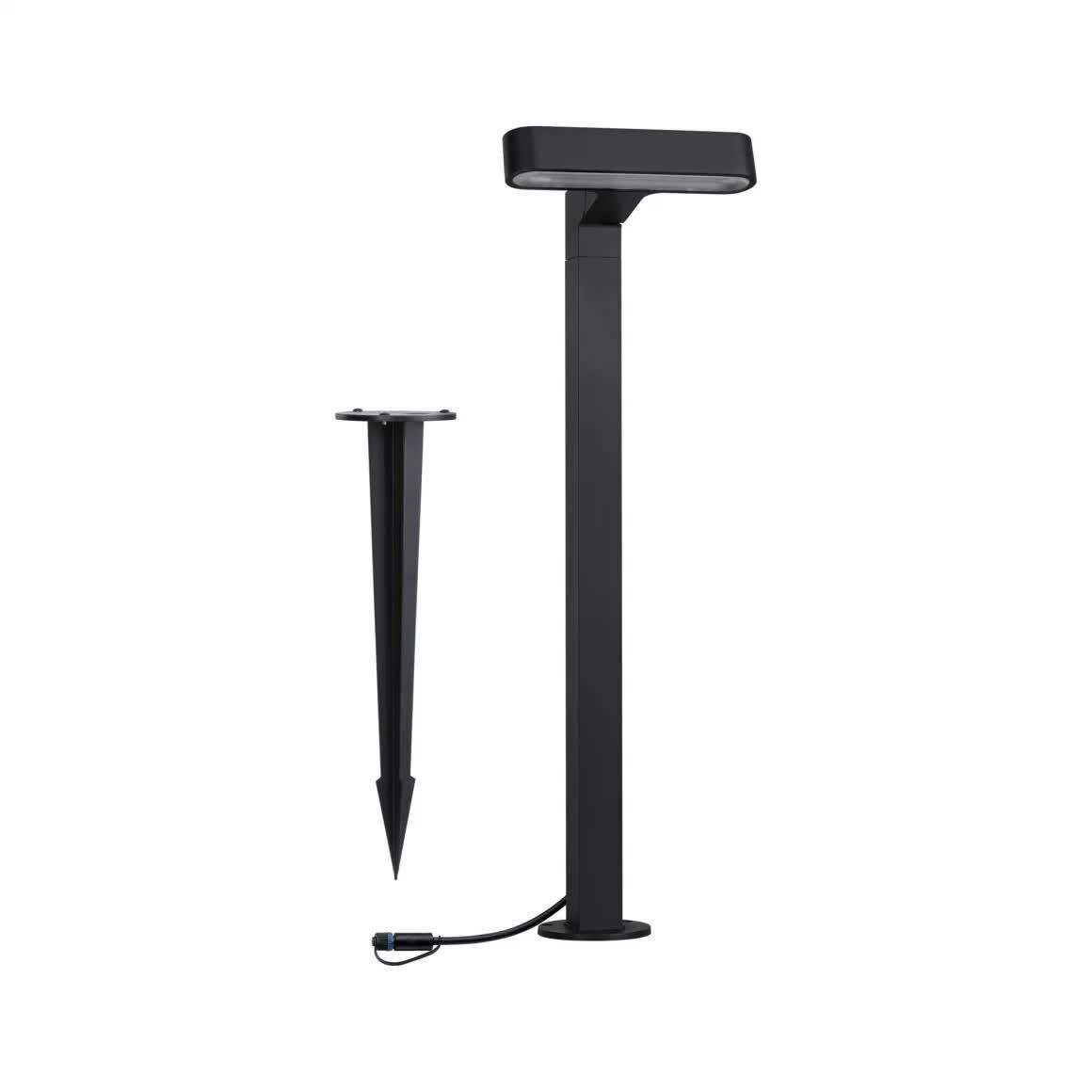 Светильник уличный столб Paulmann Plug&Shine Ito 6Вт 450Лм 3000К LED IP65 24В Антрацит Дим H703мм 94546