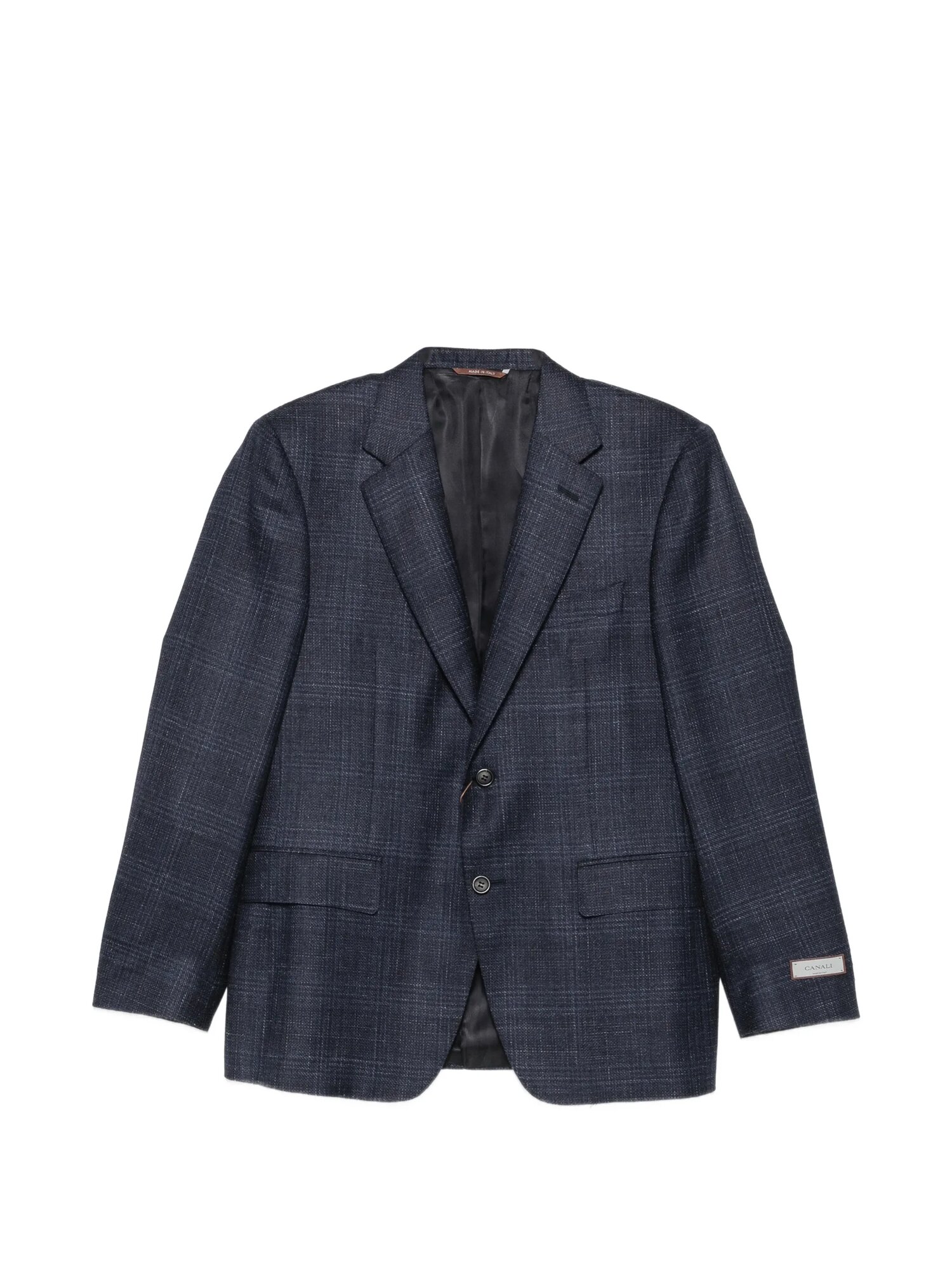 Пиджак Check-pattern notched-lapel blazer