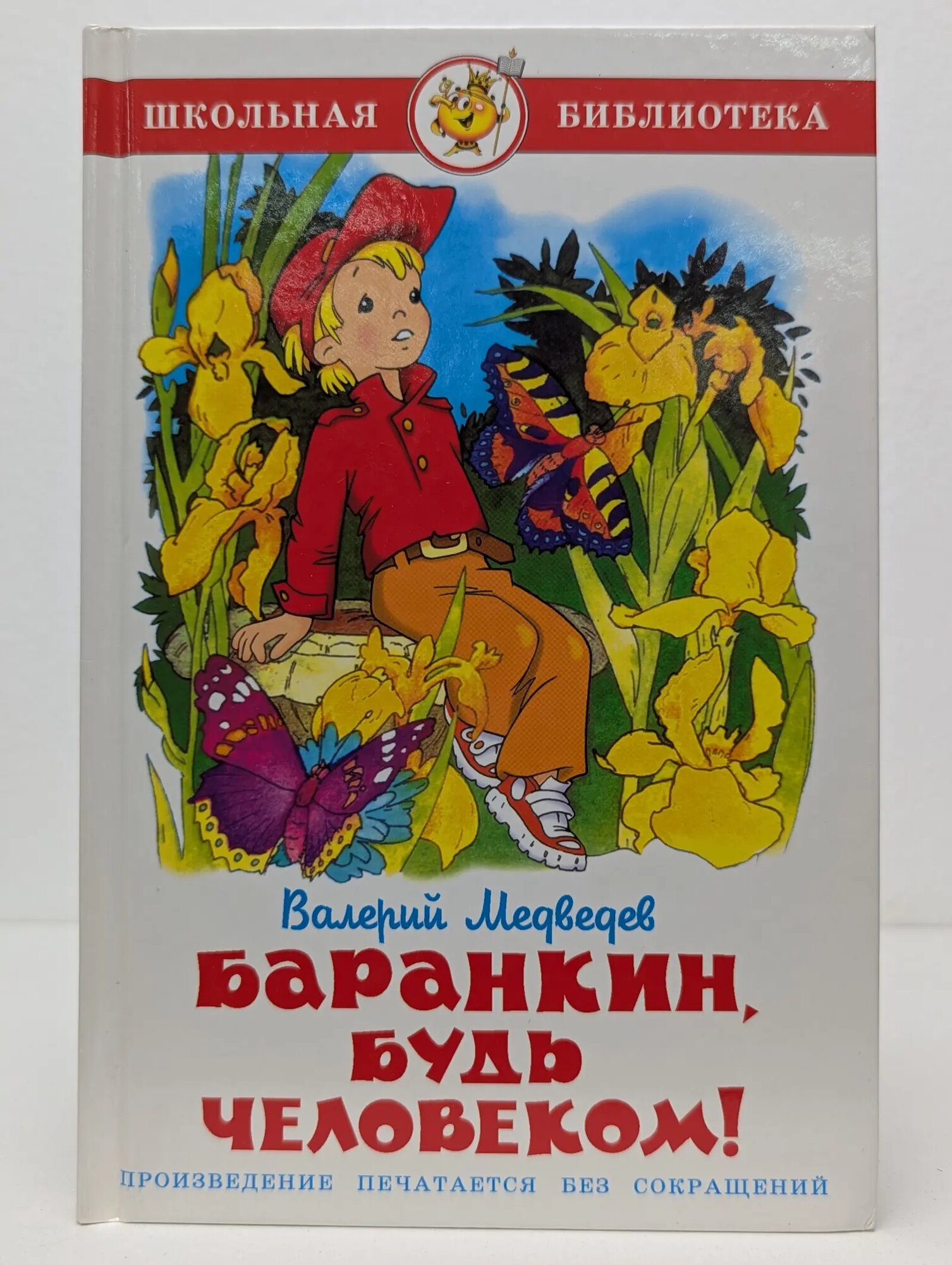 Школьная библиотека. Баранкин, будь человеком Медведев Валерий Владимирович 2016