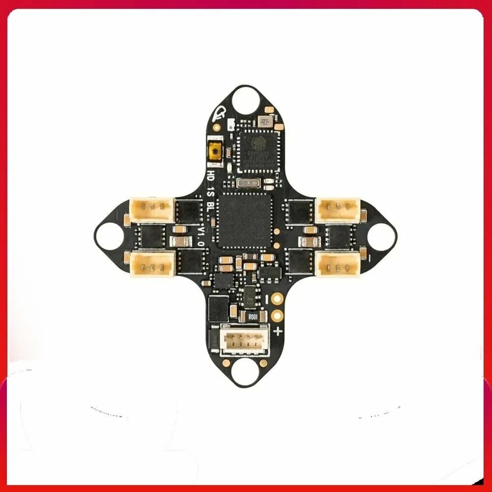 Полетный контроллер Matrix 1S 3IN1 AIO FC Brushless Flight Controller 2.4G ELRS RX
