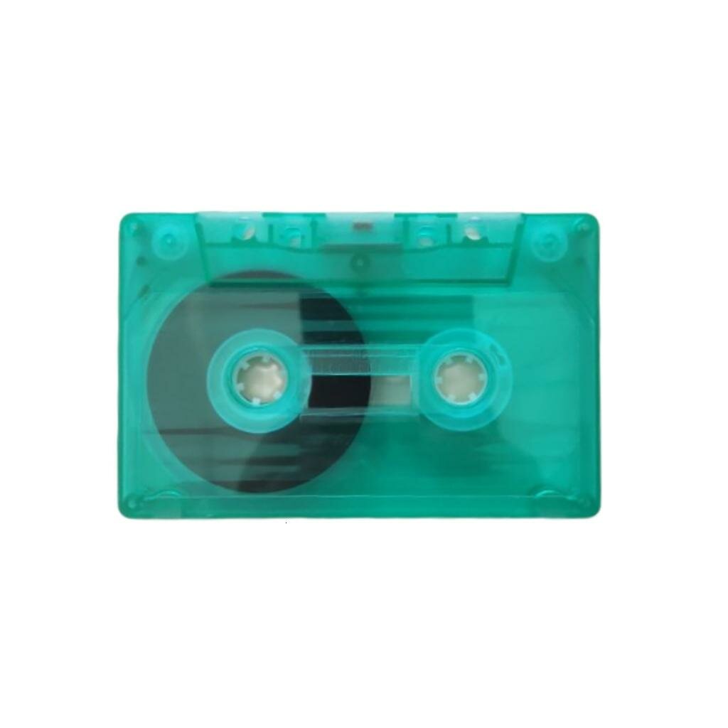 Цветная магнитная лента для записи, Прозрачный зеленый - 90