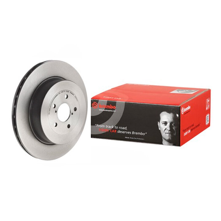Диск тормозной вентилируемый задний BREMBO (09.7813.11) Prime UV Coated