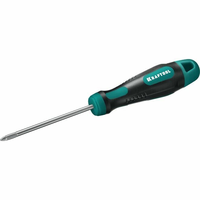 Отвертка слесарная KRAFTOOL PZ1х80 мм