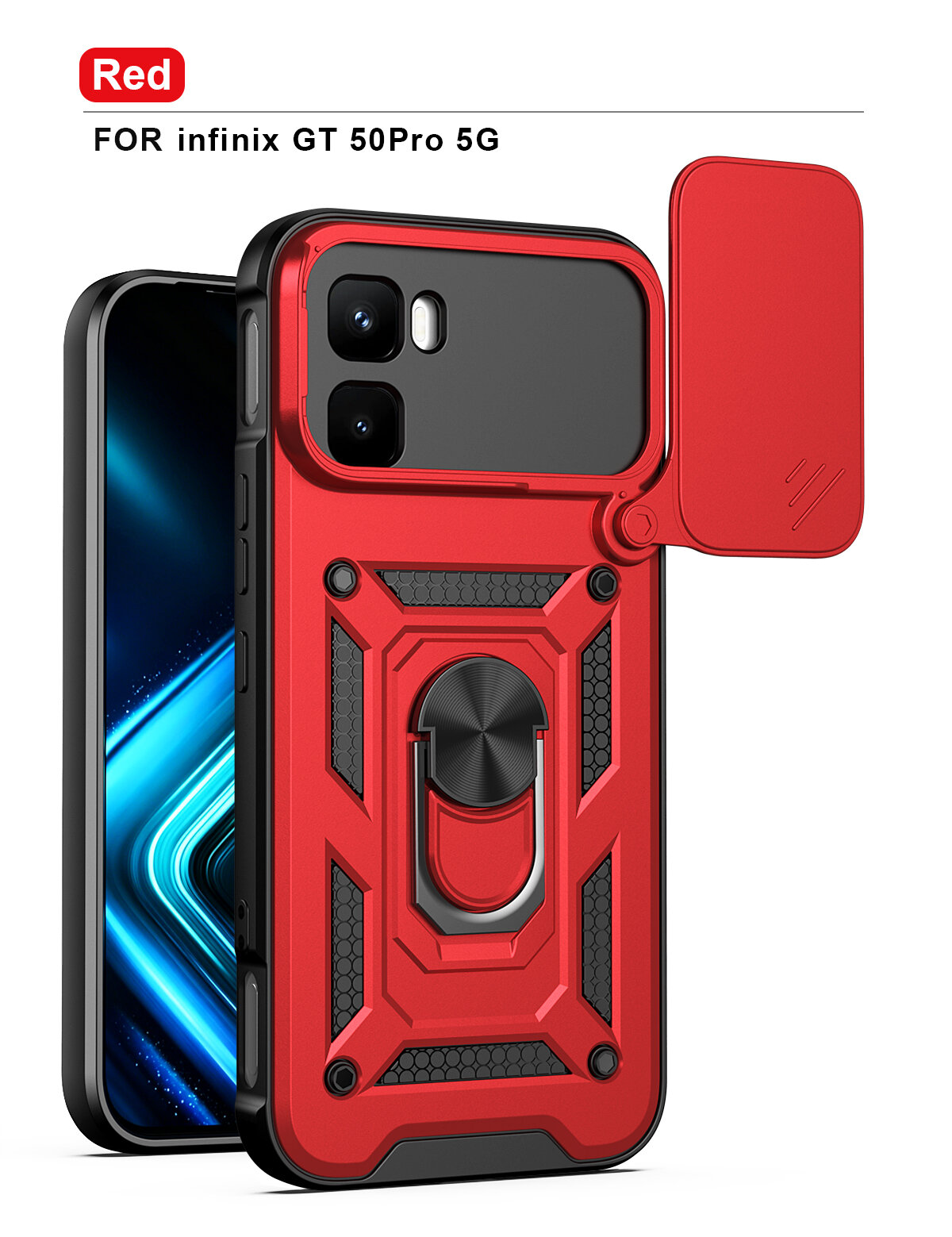 Чехол для Infinix GT 50 Pro