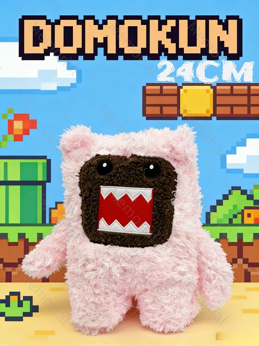 Domo Kun Plush / Мягкая Игрушка Домо Кун