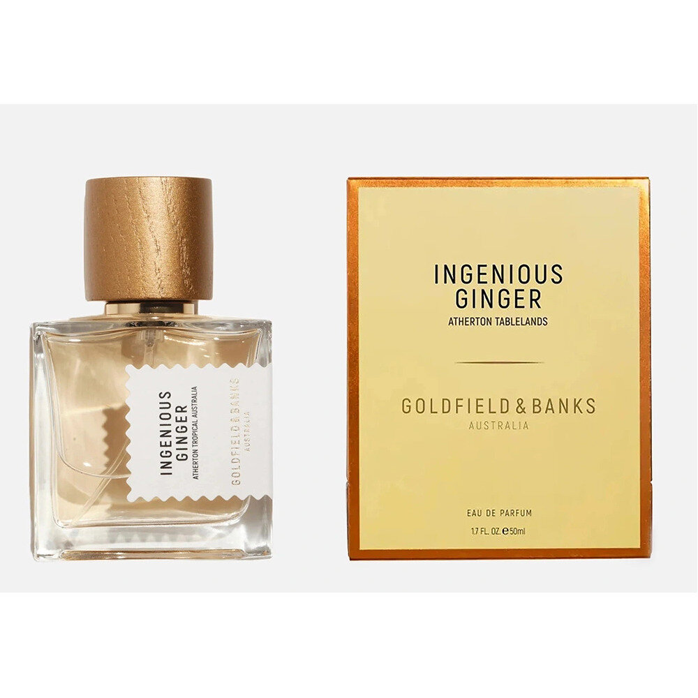 Парфюмерная вода Goldfield And Banks Ingenious Ginger 50 мл / Духи Голдфилд Энд Бэнкс Инджиниос Джинджер