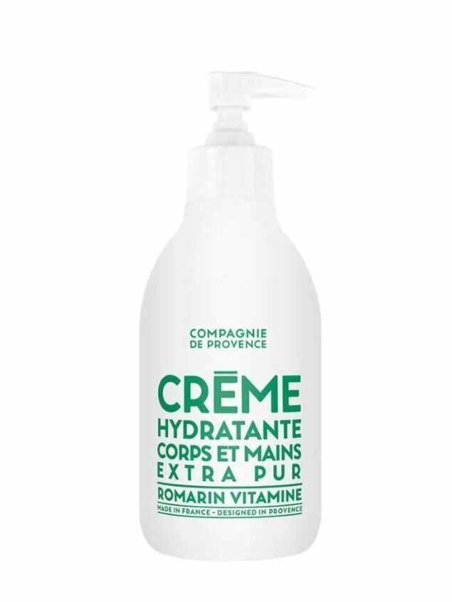 COMPAGNIE DE PROVENCE Romarin Vitamine/Revitalizing Rosemary Moisturizing Hand and Body Lotion, Увлажняющий лосьон для тела и рук, 300 мл