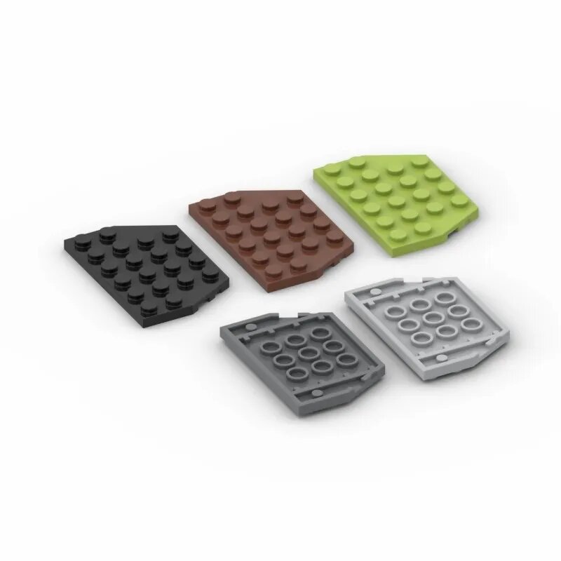 MOC строительные блоки 20 шт. Mixed color-20pcs