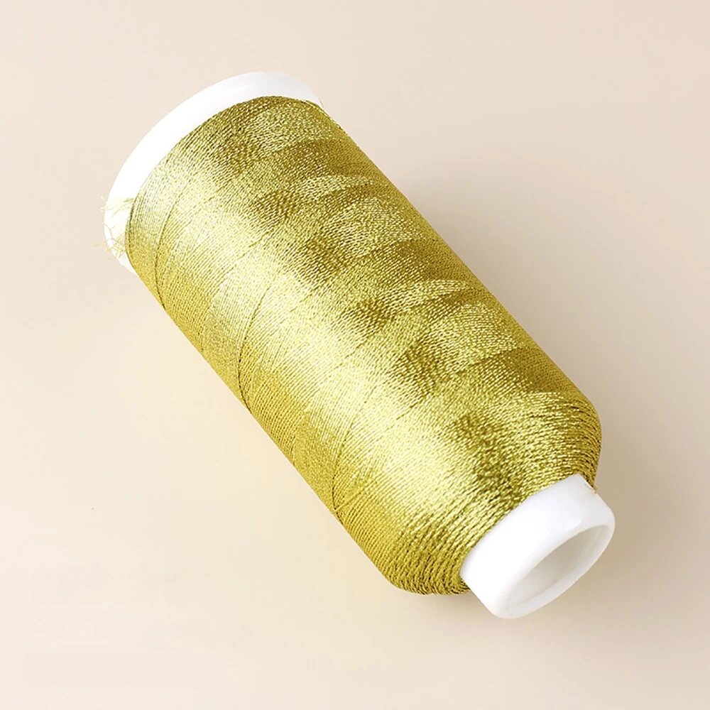 Металлическая нить Light Gold 0.2mm 1200m
