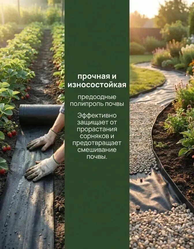 Садовый настил — фото 1