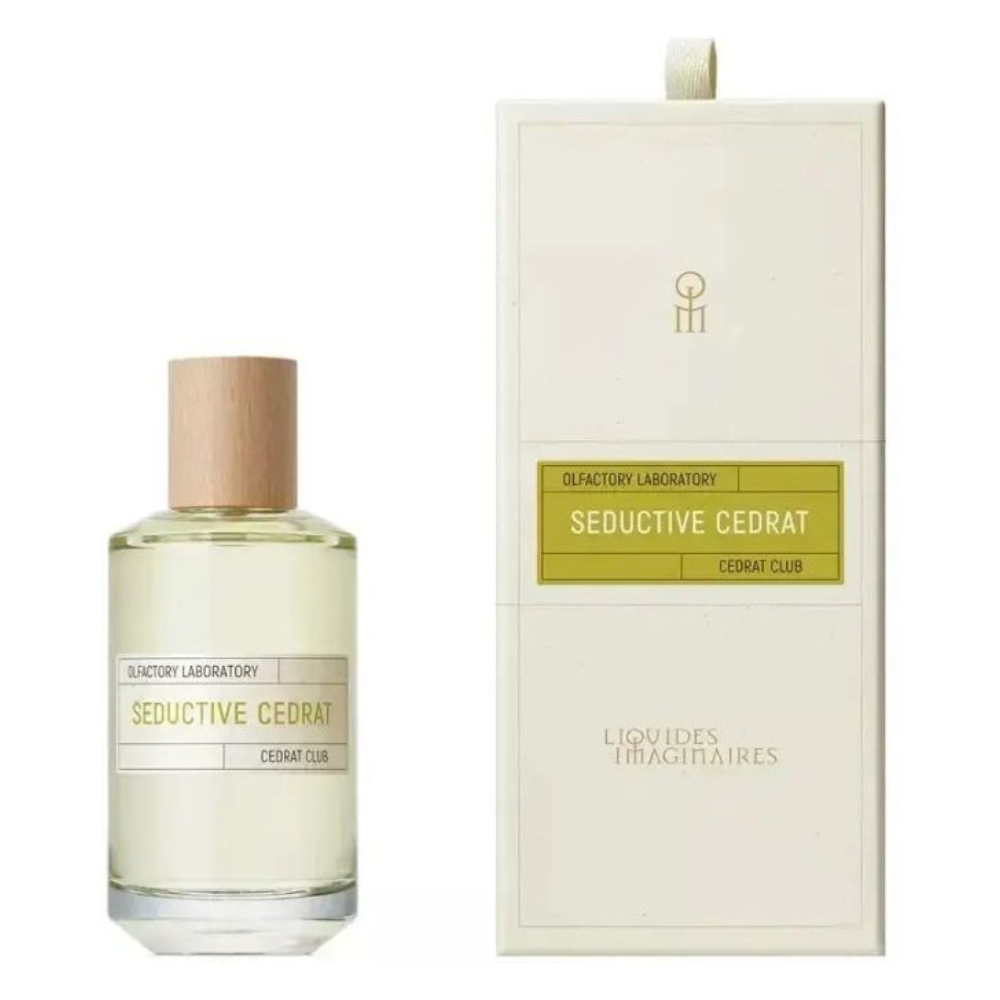 Les Liquides Imaginaires Seductive Cedrat 100 мл парфюмерная вода, унисекс, цитрусовые, древесные