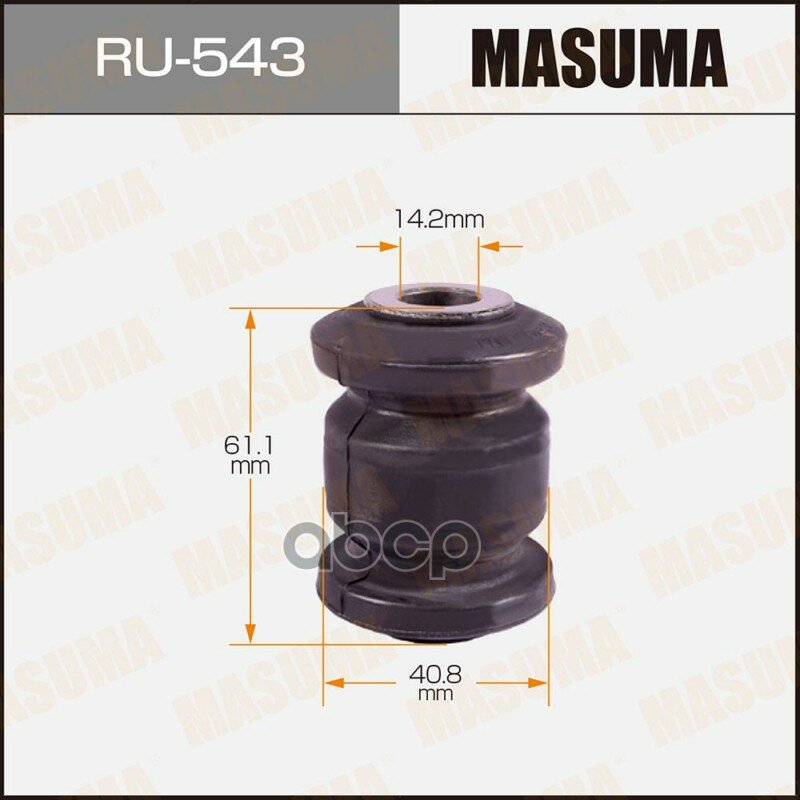 Сайлентблок Masuma арт. RU-543