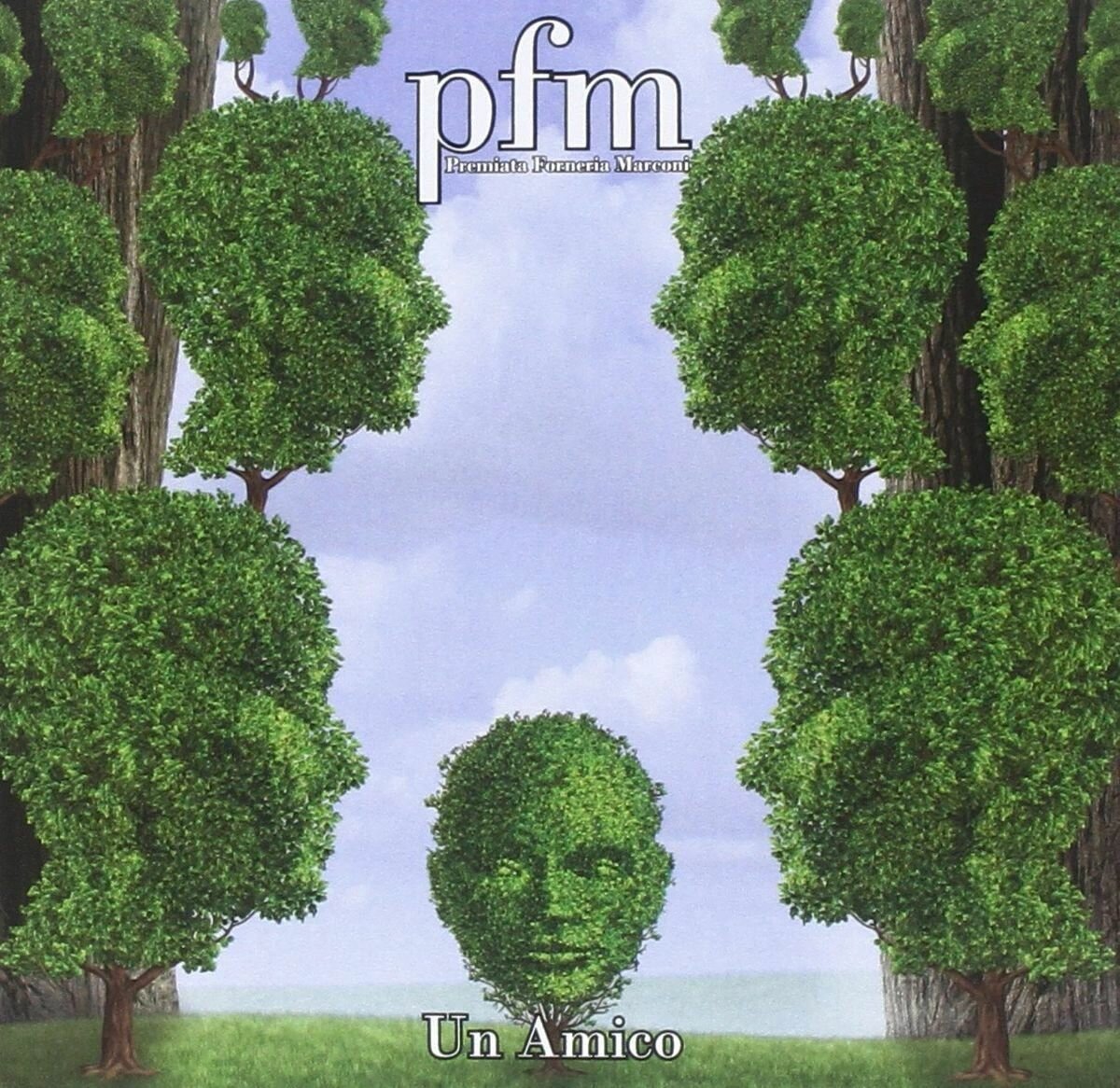 CD диск Premiata Forneria Marconi - Un Amico (CD) 2014, Digisleeve