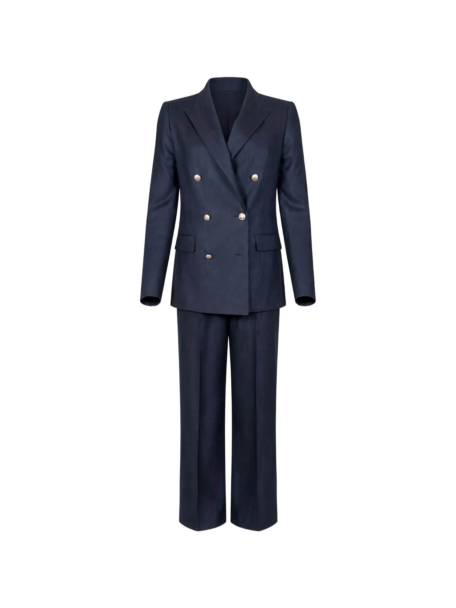 Комбинезон Double-breasted peak-lapel suit