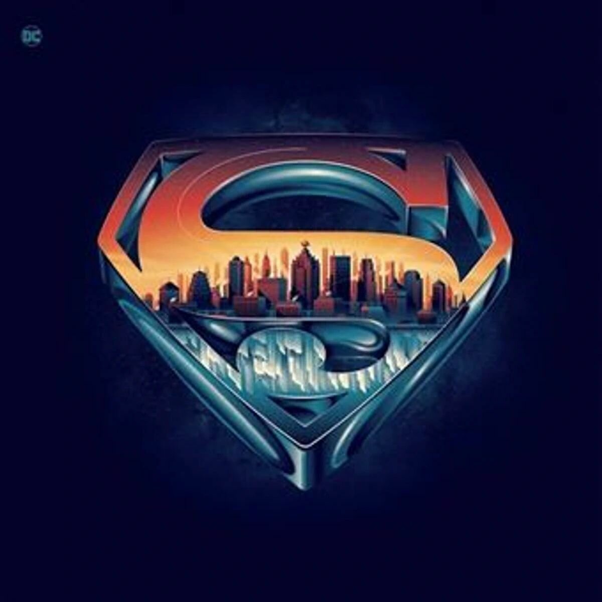 Виниловая пластинка OST - Superman: The Movie Soundtrack (John Williams) (2LP, Винил разводы мегаполиса ) Limited, 2024