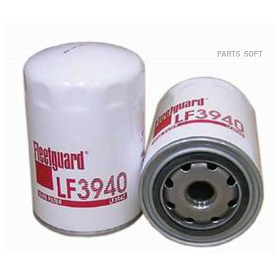 Фильтр масл. LF3940 Fleetguard от официального дистрибьютора, FLEETGUARD, артикул LF3940
