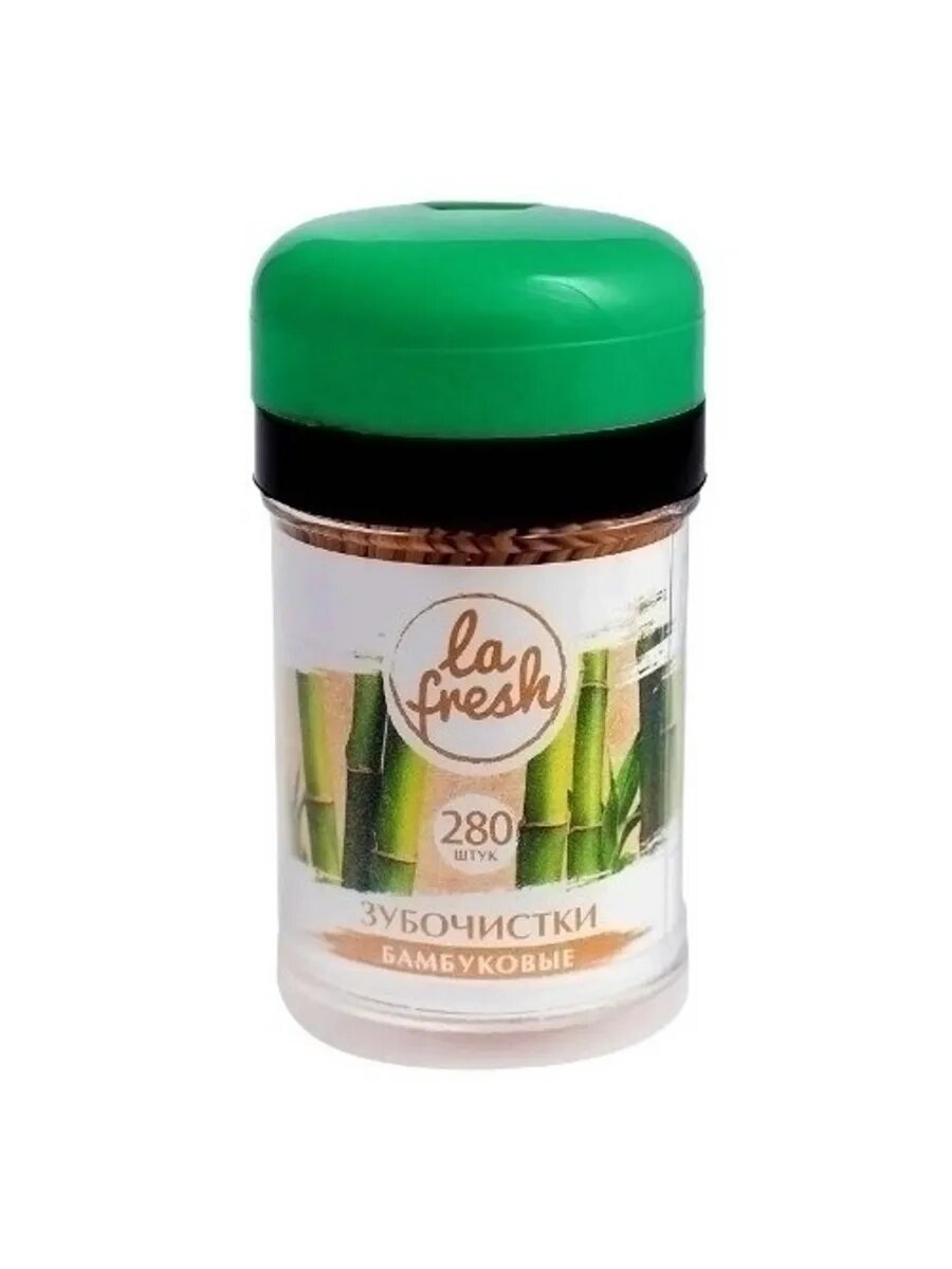 Зубочистки La Fresh бамбуковые 280 шт