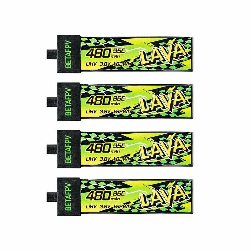 BETA LAVA 480mAh 1S For 75 II Freestyle/Racing/Champion Аксессуары для игрушек