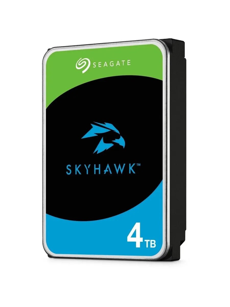 Жесткий диск 3.5' 4 TБ SkyHawk, SATAIII, 5900 об/мин, 256 М