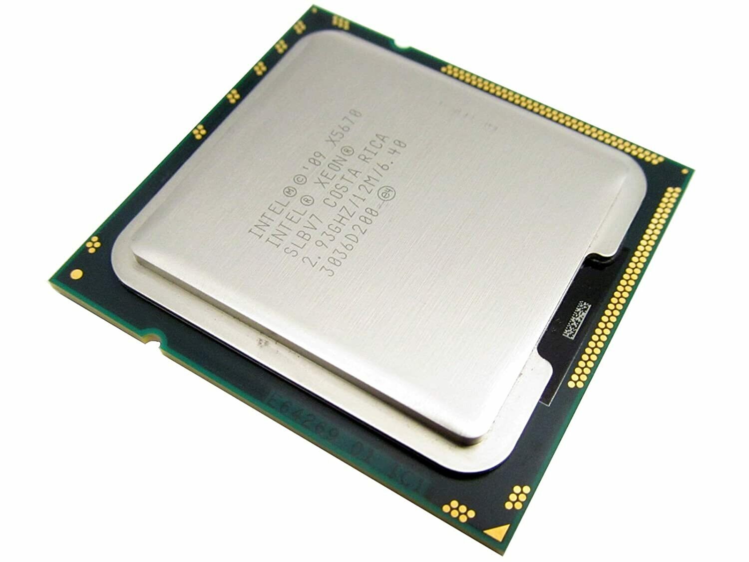 Процессор Intel Xeon X5670 SLBV7 L105B061 (12M Cache, 2.93 GHz, 6.40 GT/s)