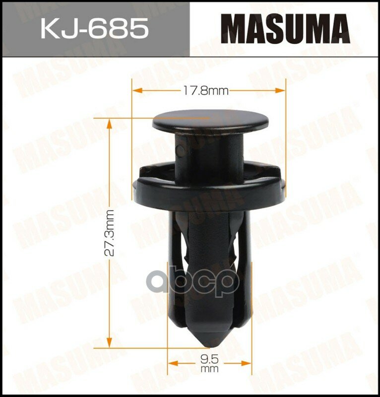Клиса автомобильная (автокрееж) MASUMA 68-KJ [] Masuma арт. KJ685