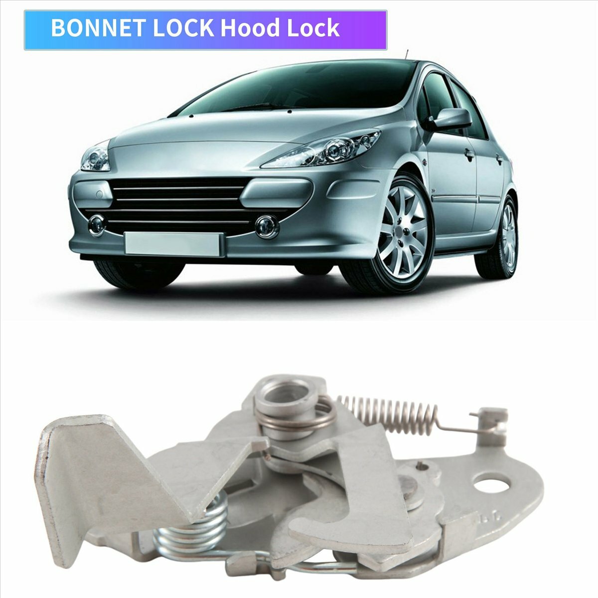 Замок Капота Автомобиля Для Peugeot 793460 7934A0 9677015580