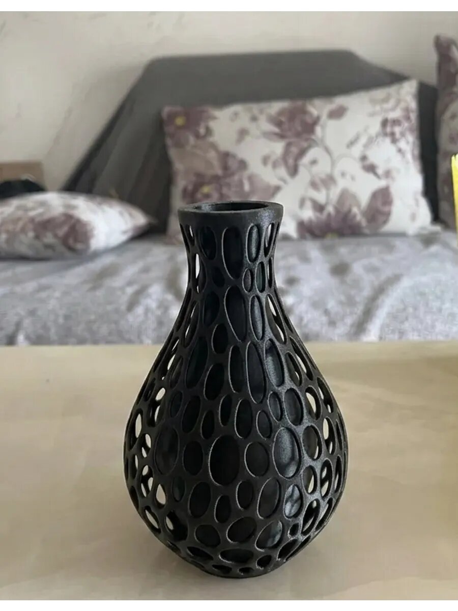 Ажурная ваза "Вороной" (Voronoi)