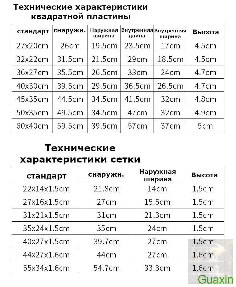 Противень, 60 см х 40 см — фото 1
