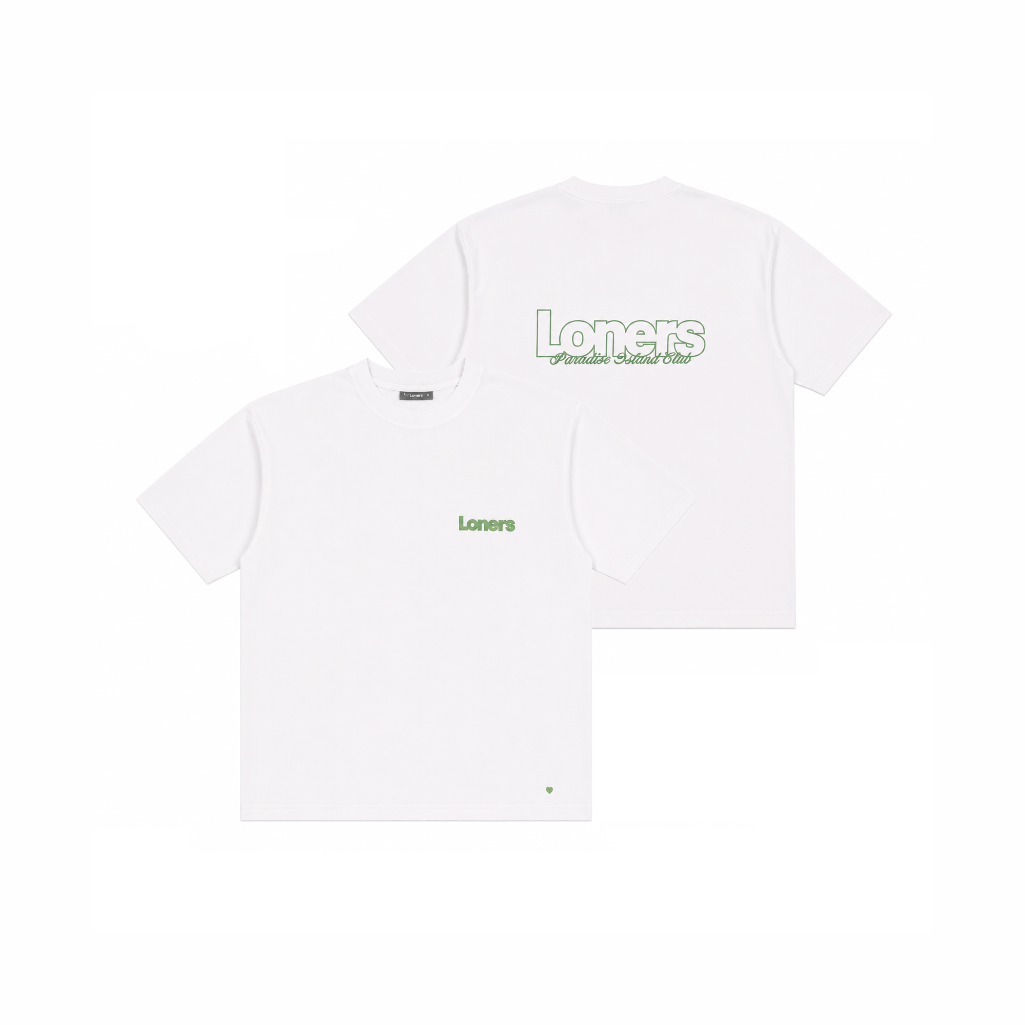 Футболка Loners Rubby Paradice Club Tee