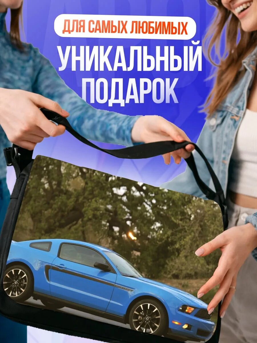 Сумка кросс-боди , черный — фото 1