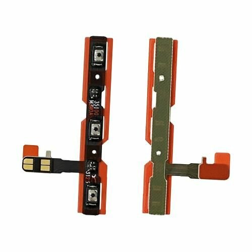 Оригинальный шлейф боковых кнопок 48320000JY6Q Xiaomi 13 с двухсторонним скотчем.