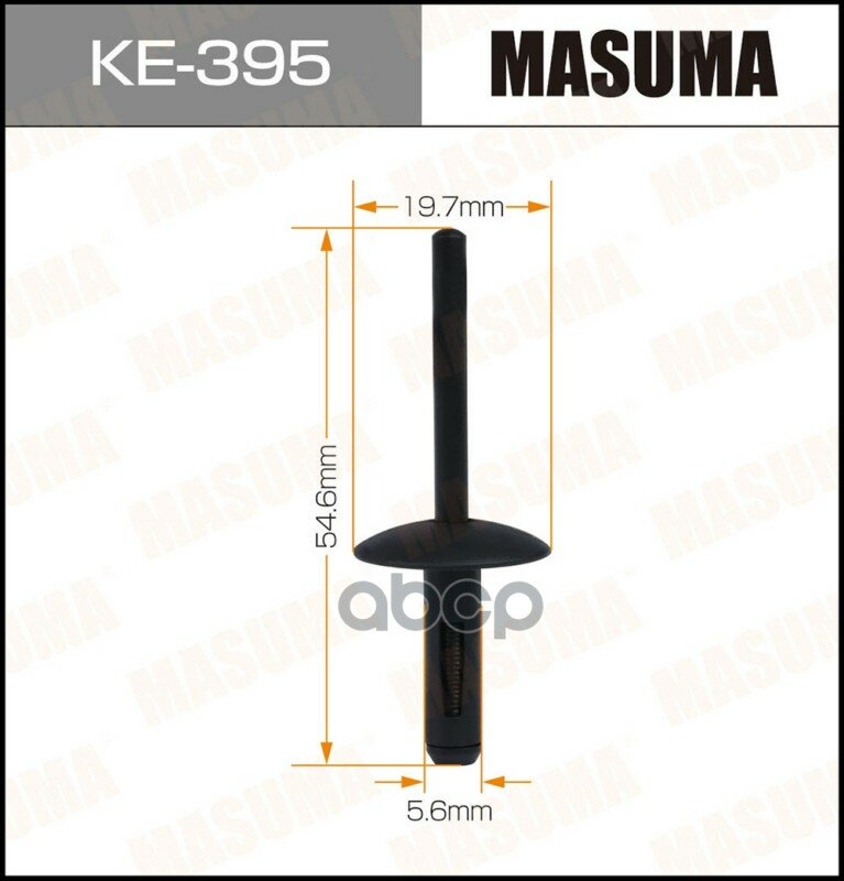 Клиса автомобильная (автокрееж) MASUMA 39-KE [] Masuma арт. KE395