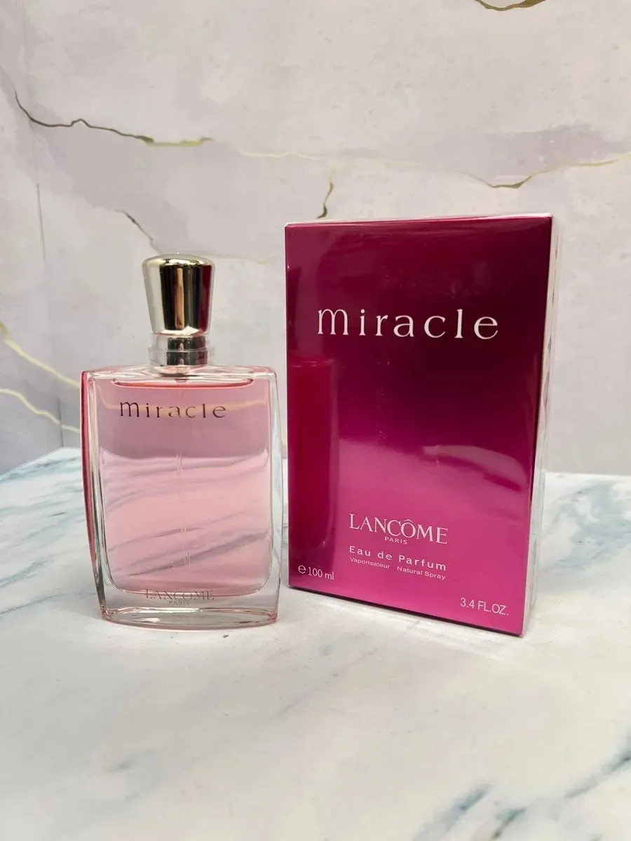 Lancome женская парфюмерная вода Miracle, 100 мл цветочные ноты