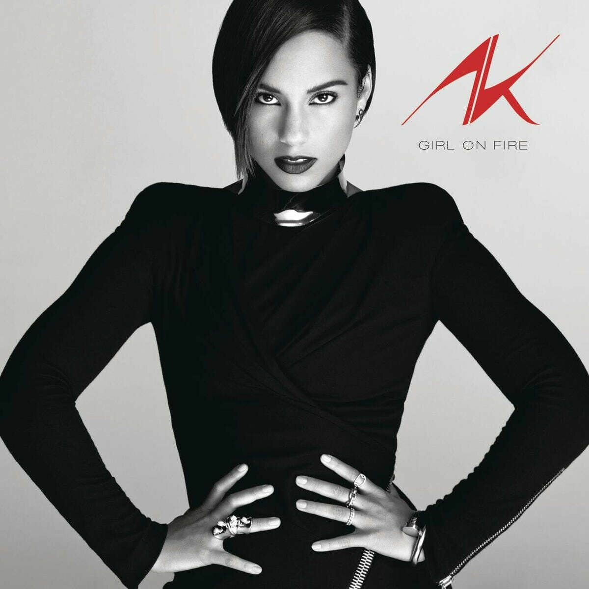 Alicia Keys - Girl On Fire - новая виниловая пластинка