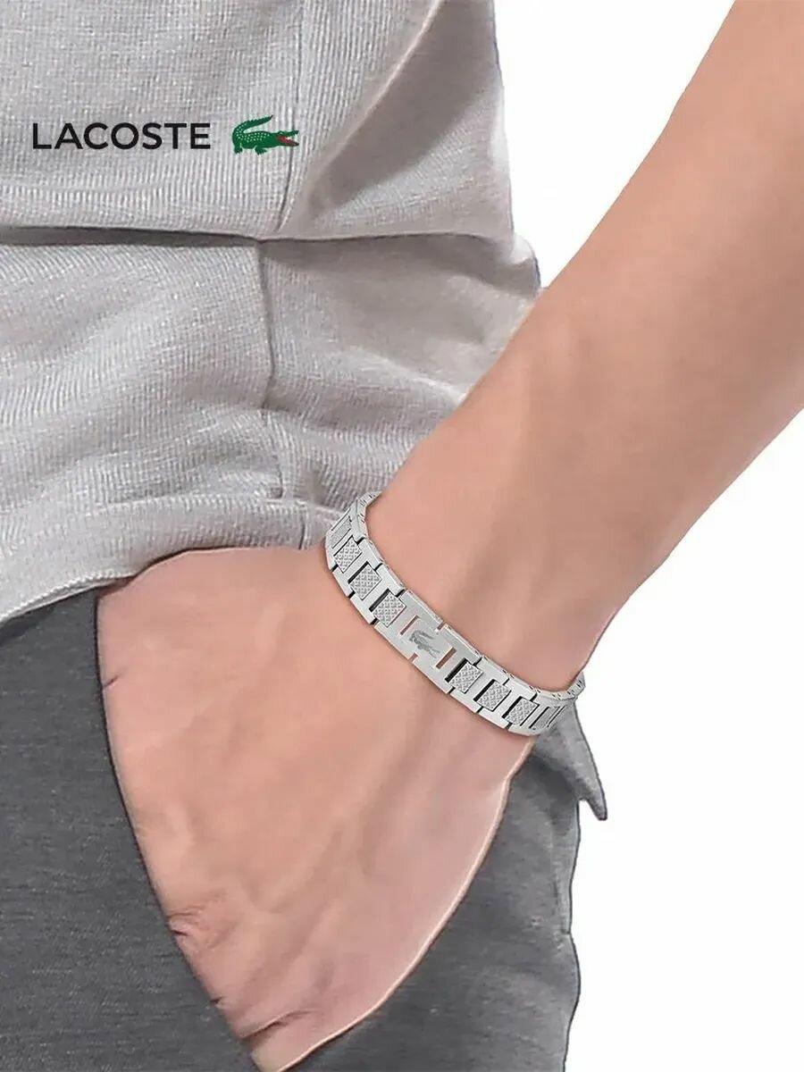 Браслет-цепочка LACOSTE, металл — фото 1