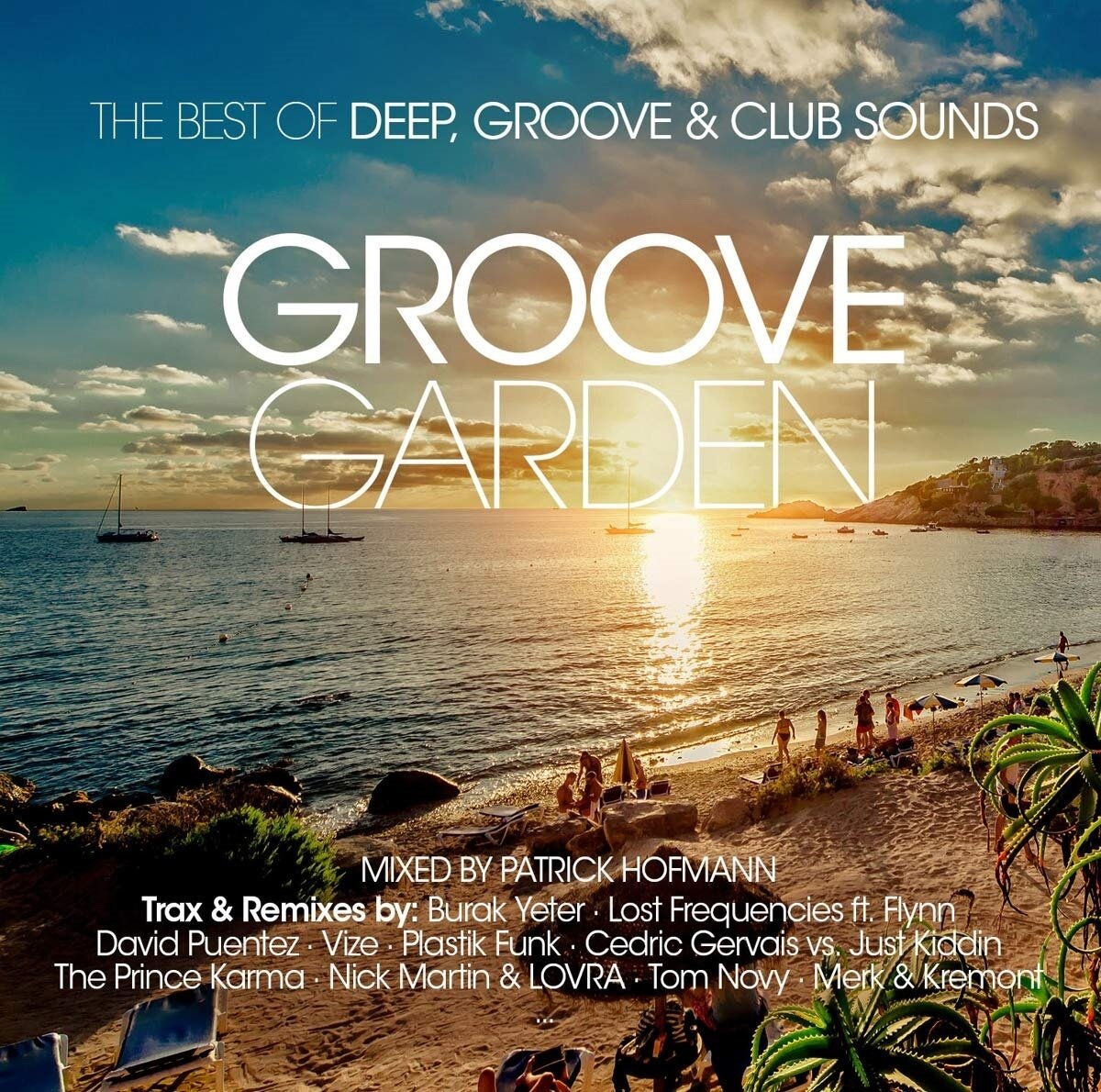 Groove Garden (CD JewelCase)
