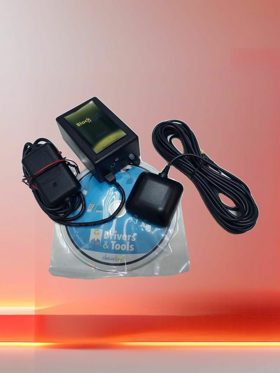 Навигатор DELUO GPS Data Logger 248