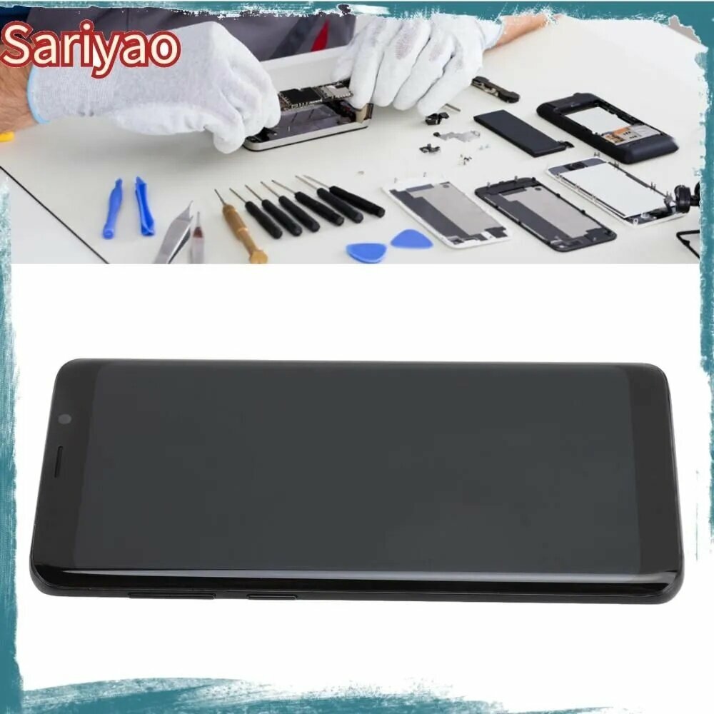 LCD экран для Galaxy S9 Plus, качественный и легкий в установке
