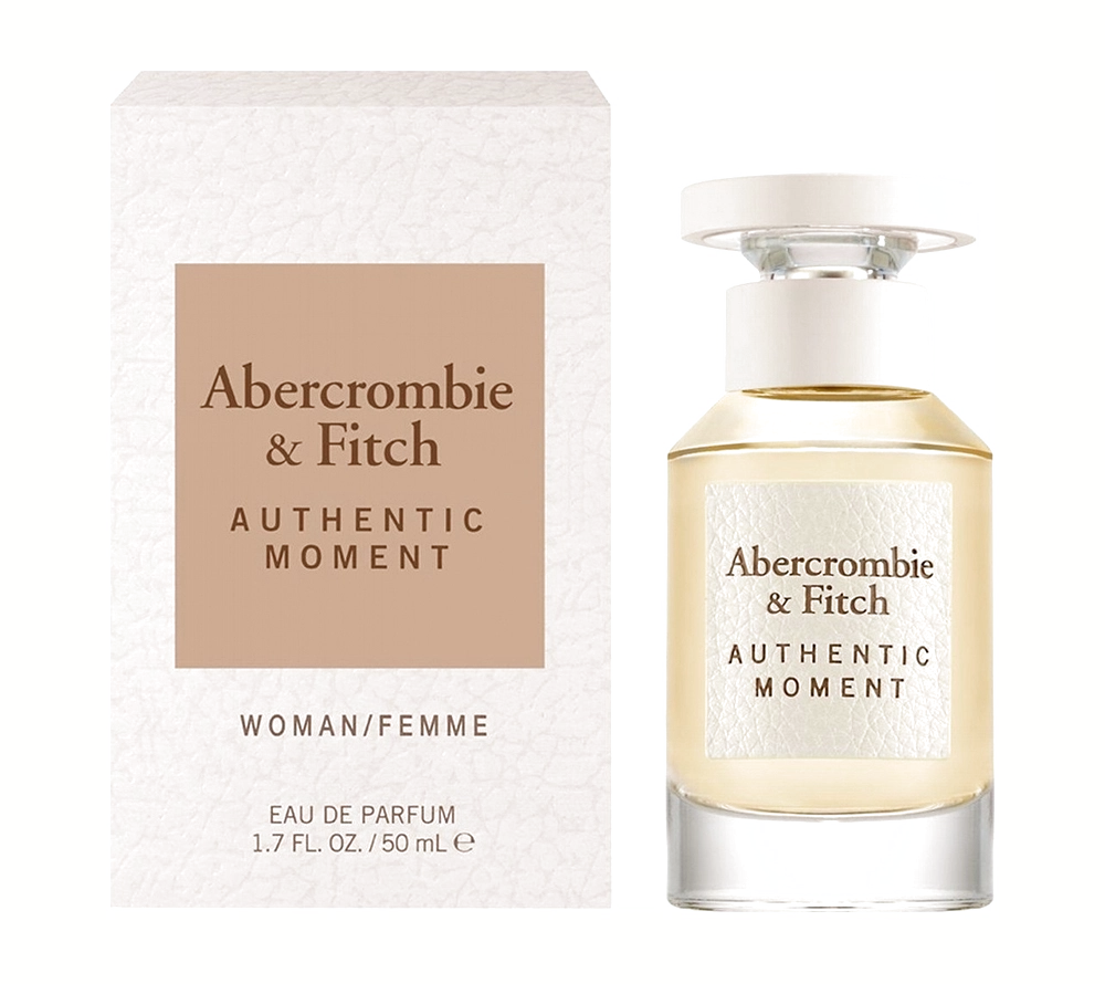 Женские духи Аберкромби Энд Фитч Аутентик Момент Вумен / Authentic Moment Woman 50 мл